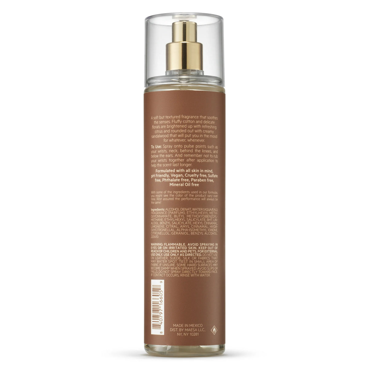 Softer Than Silk Soothing Fragrance Mist – TPHBYTARAJI