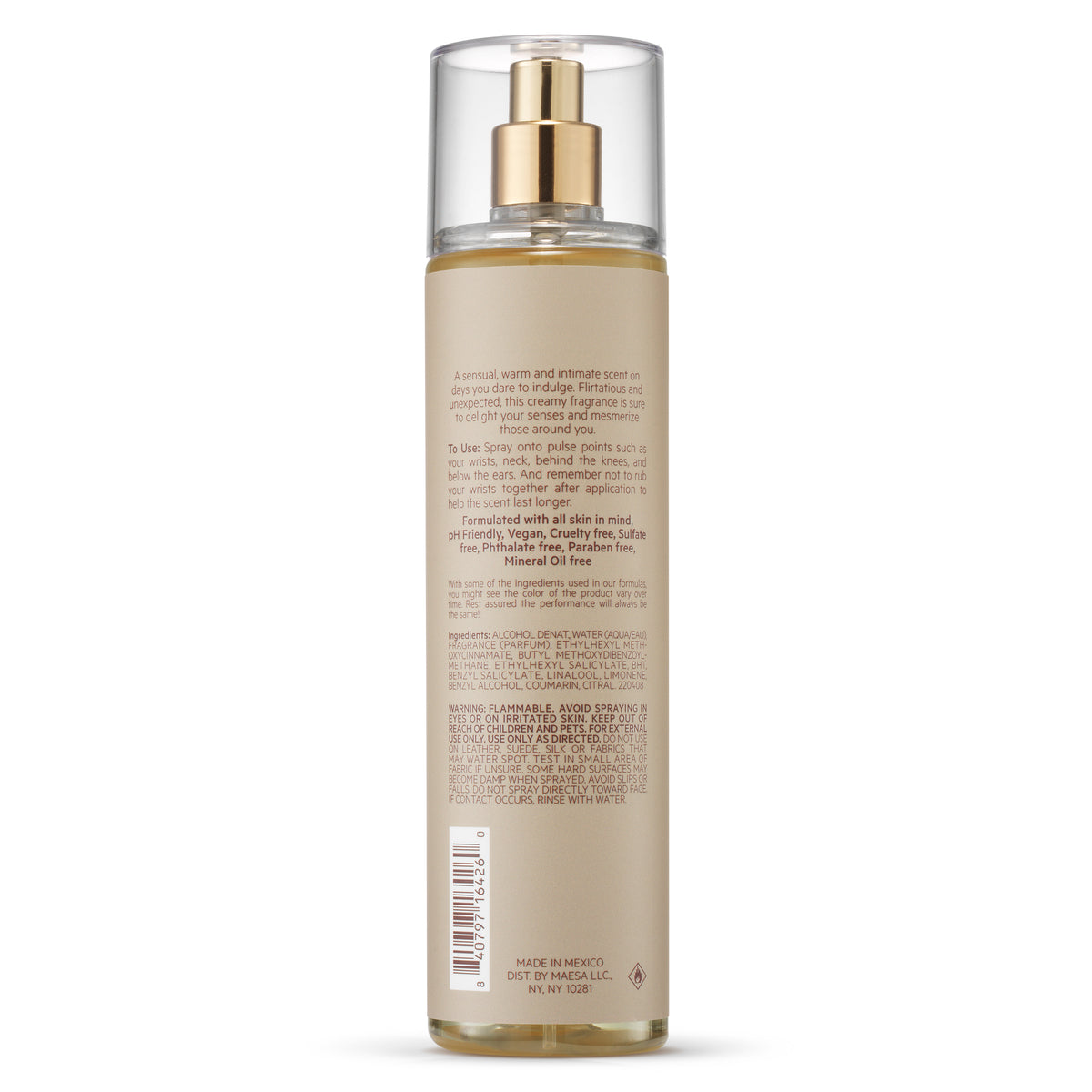 Indulge Me Body Mist – TPHBYTARAJI