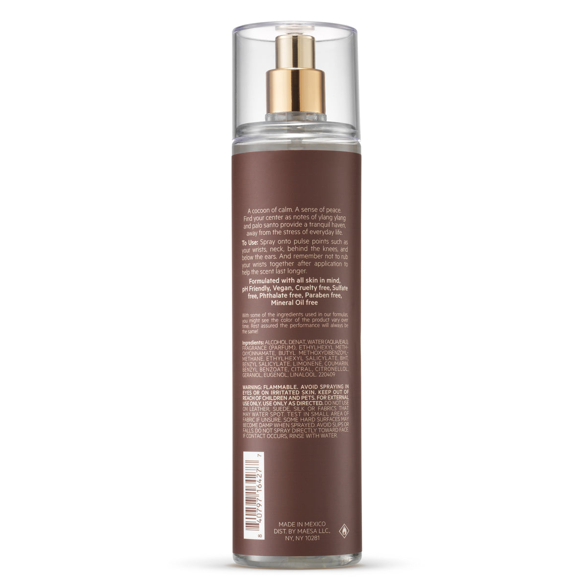 Namaslay A Meditative Fragrance Mist – TPHBYTARAJI