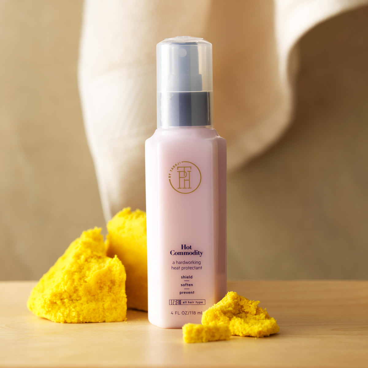 Hot Commodity Hair Heat Protectant – TPHBYTARAJI