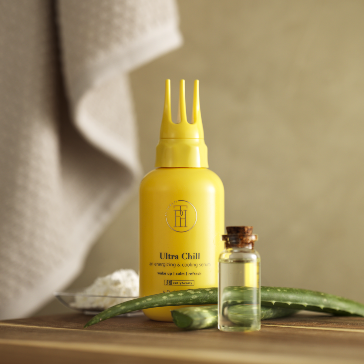 Ultra Chill Energizing Scalp Serum – TPHBYTARAJI